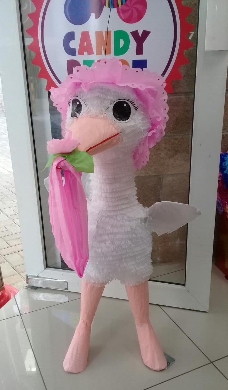 Piñata Cigüeña 1 Mediana - CANDY DEPOT
