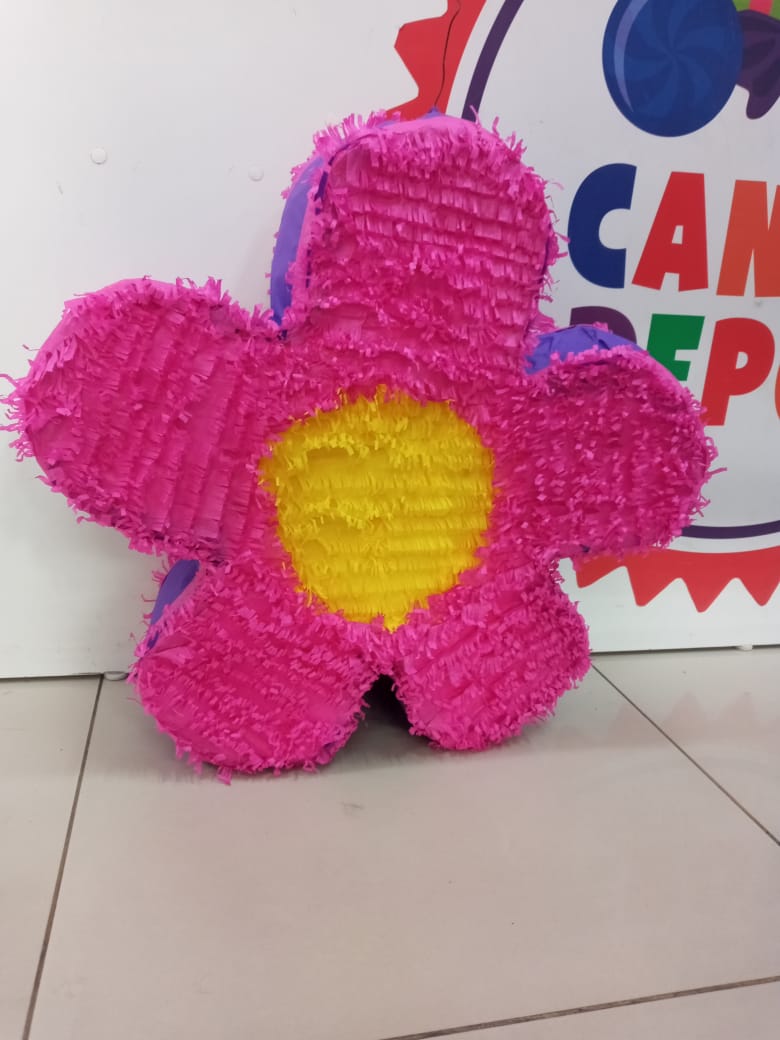 Piñata Flor 1 Pequeña - CANDY DEPOT
