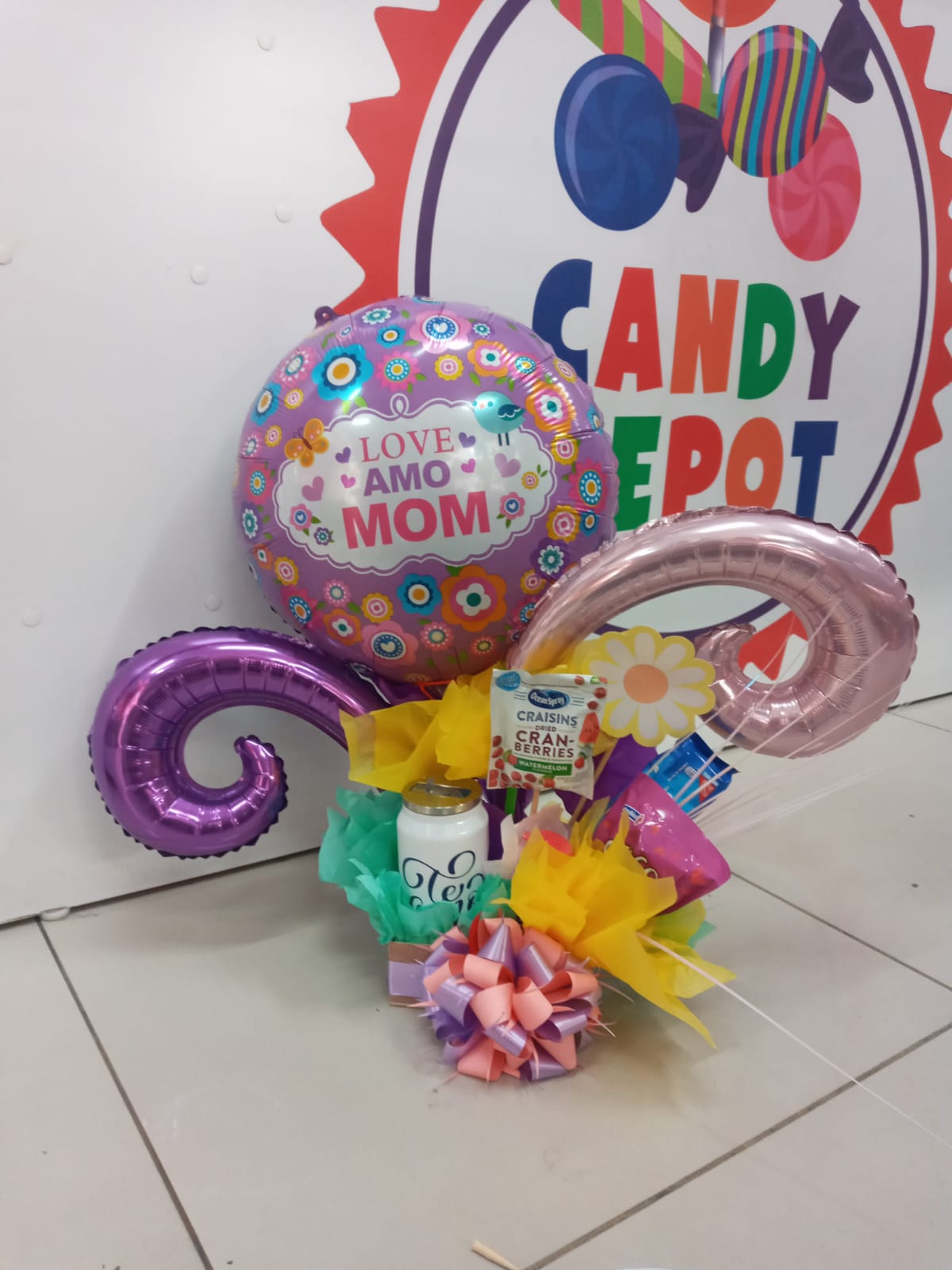 Arreglo De Globos Mamá 73