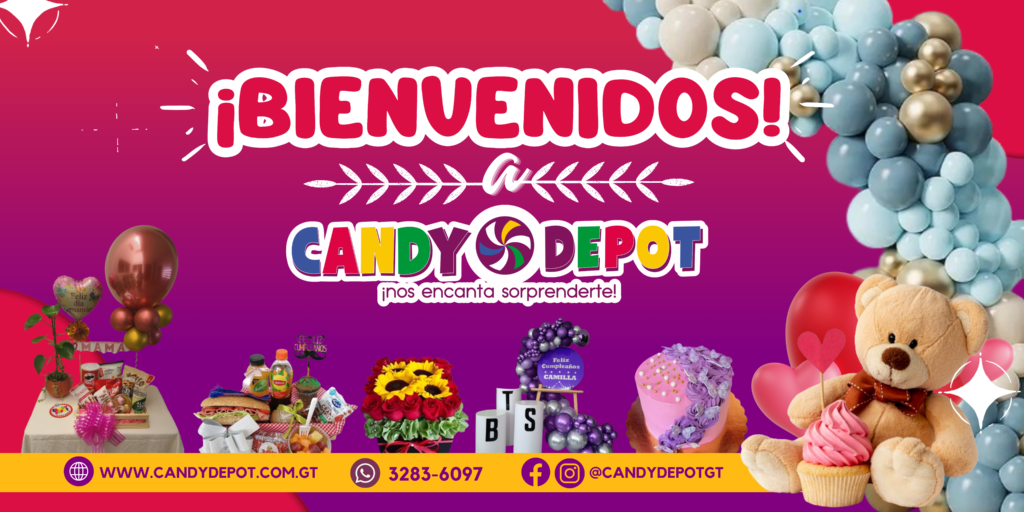 Portada - CANDY DEPOT